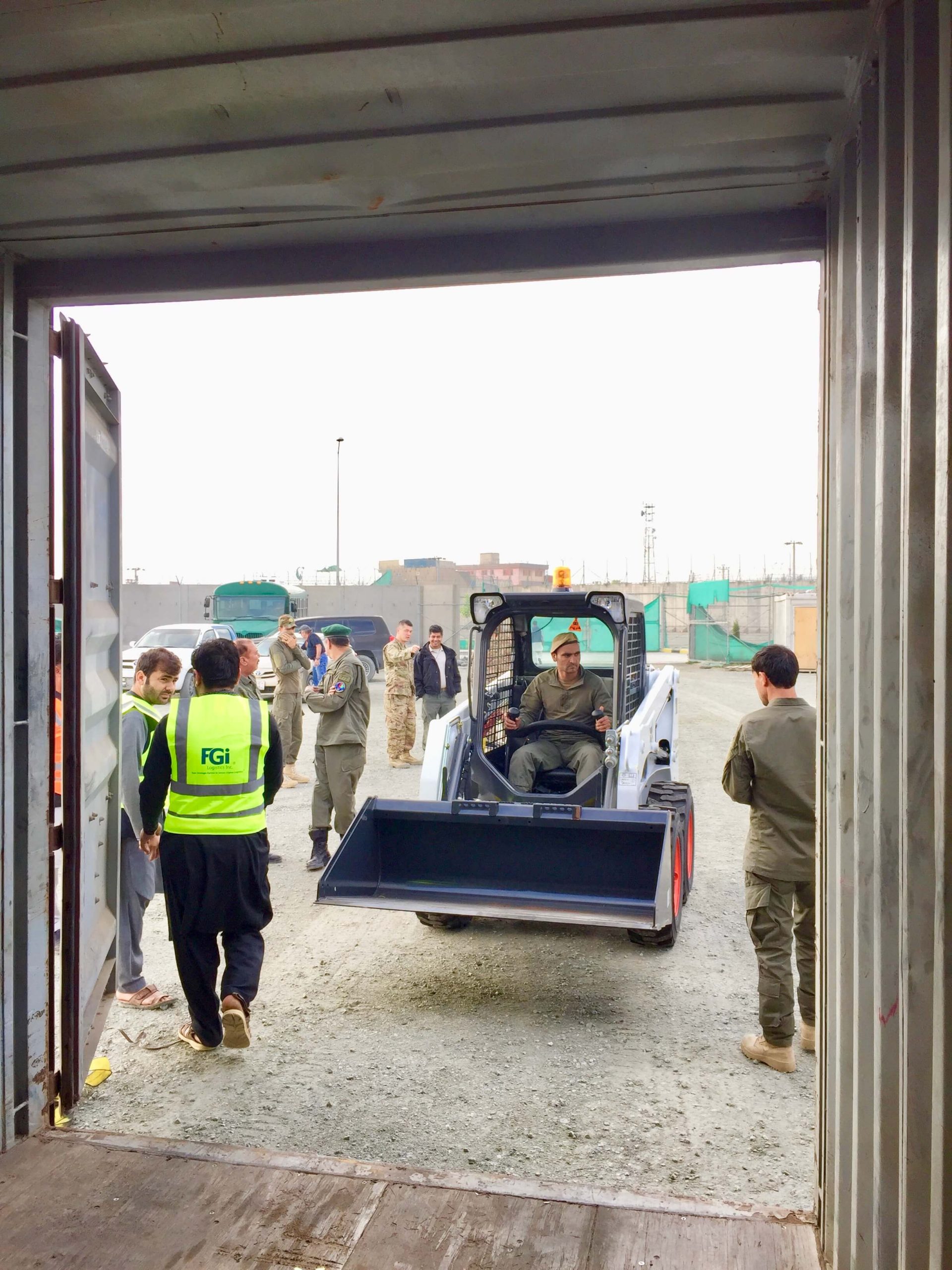 Logistics Support for CN> Operations in Afghanistan - FGi Global Solutions