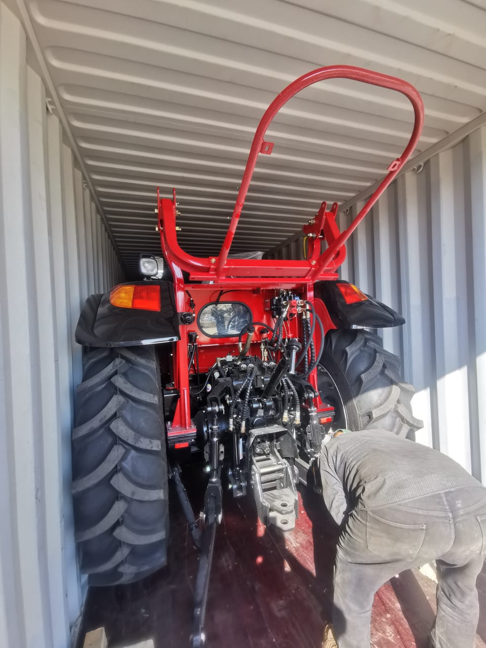 Shipping Management of Walking Tractors FOB Shanghai to DAP Namibia ...