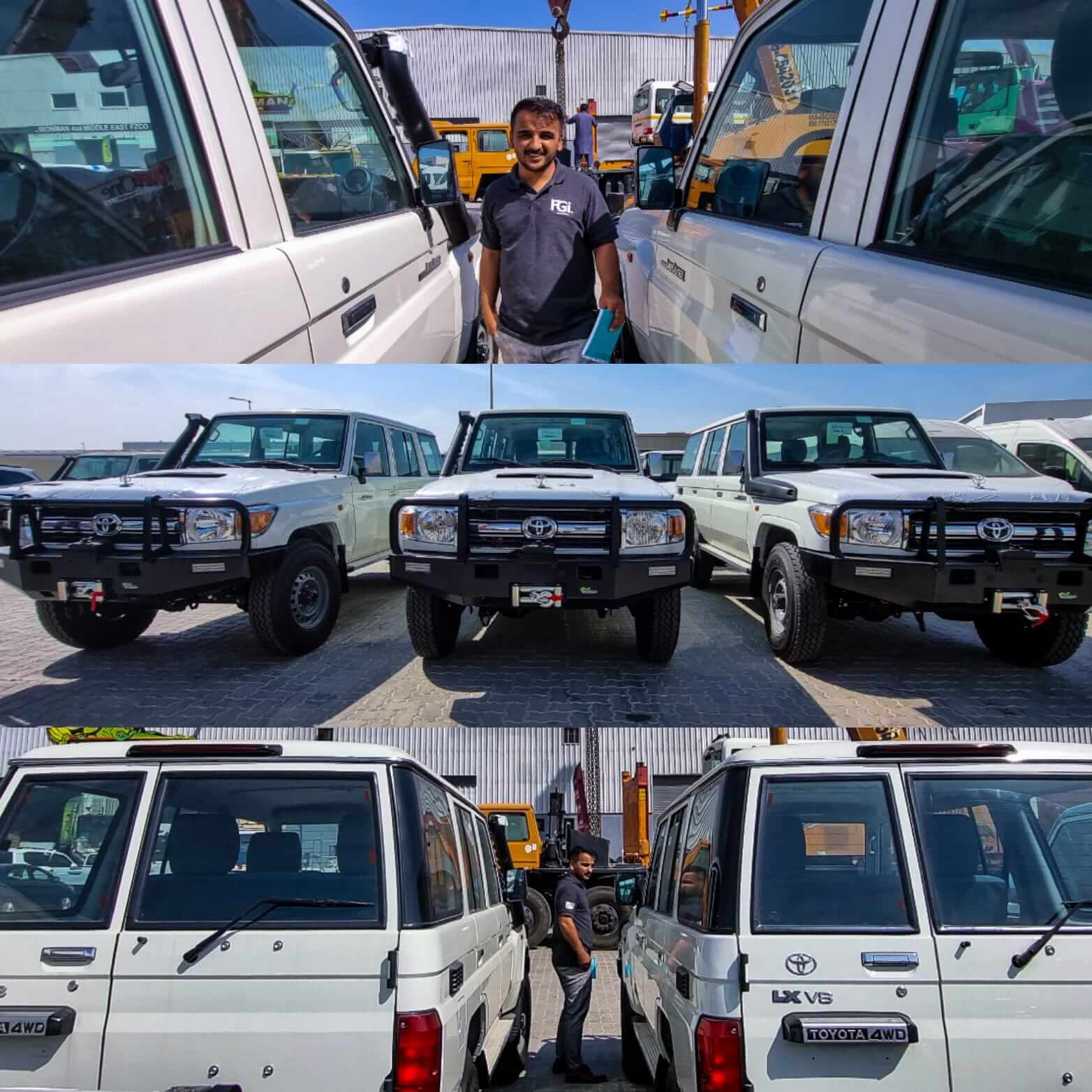 Vehicle Procurement and Delivery for UN Operations - FGi Global Solutions
